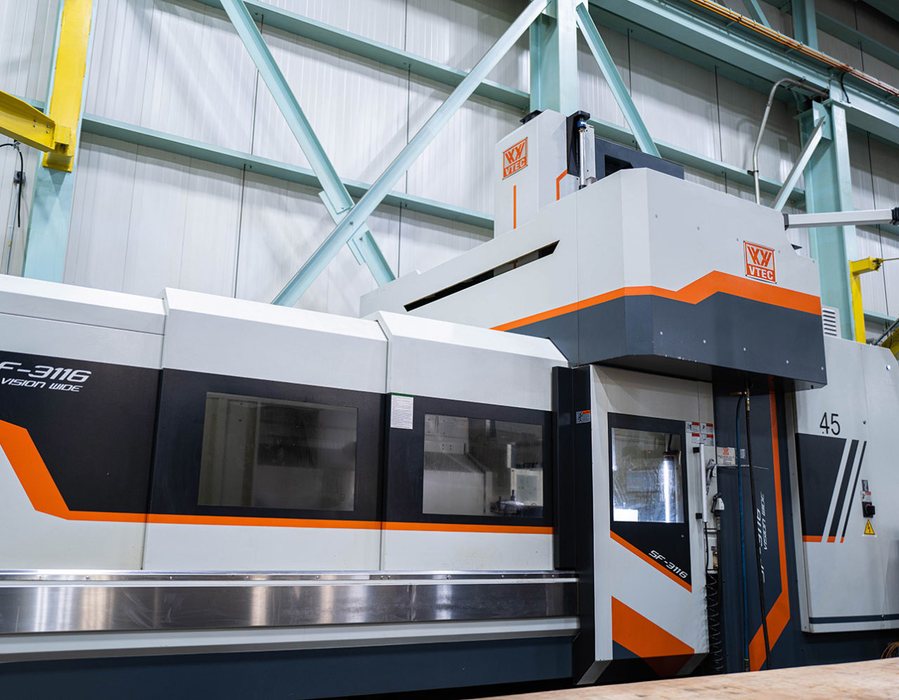 Machines & Capacities | Brodeur Machine Company, Inc.