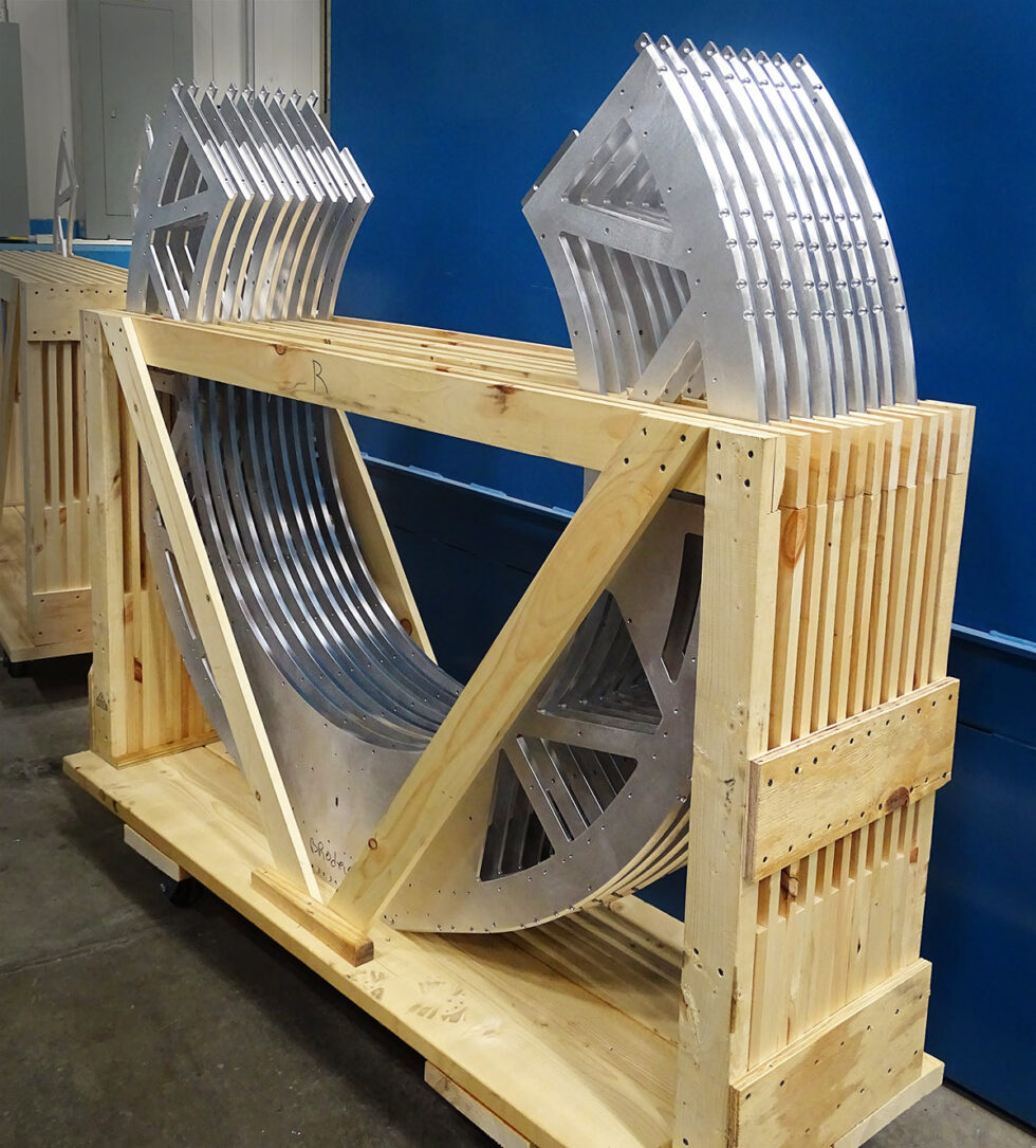 Shipping | Brodeur Machine Company, Inc.