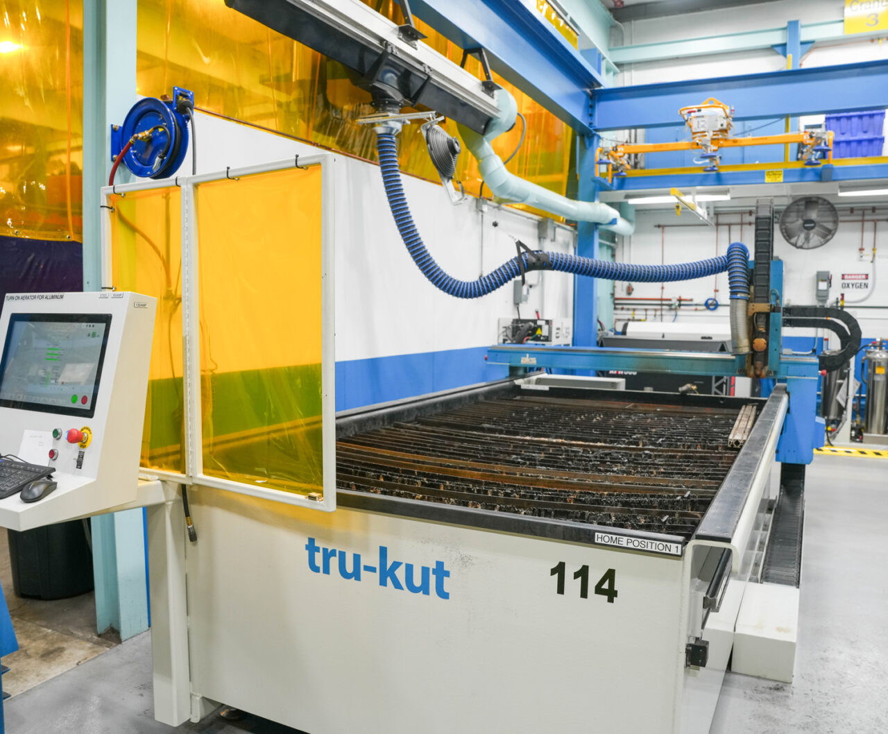 Water Jet & Plasma Cutting Services | Brodeur Machine Co.